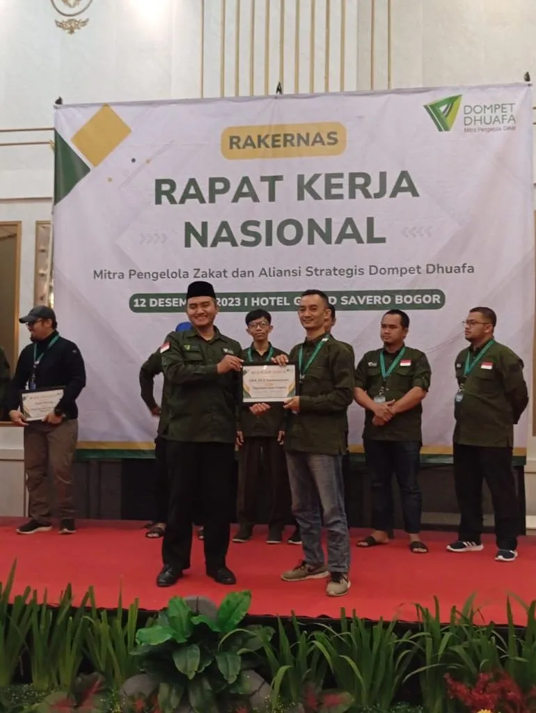 Yayasan OK OCE Kemanusiaan Terpilih Sebagai Pilar Utama Gerakan Kemanusiaan dalam Rakernaz MPZ ...